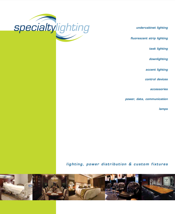 Catalogs - Specialty Lighting