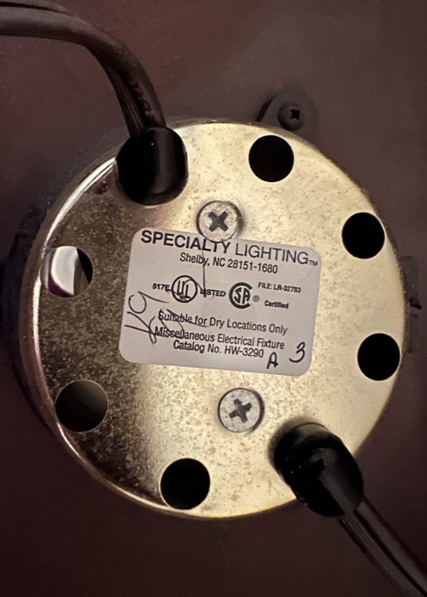 Product Repair & Replacement - Specialty Lighting